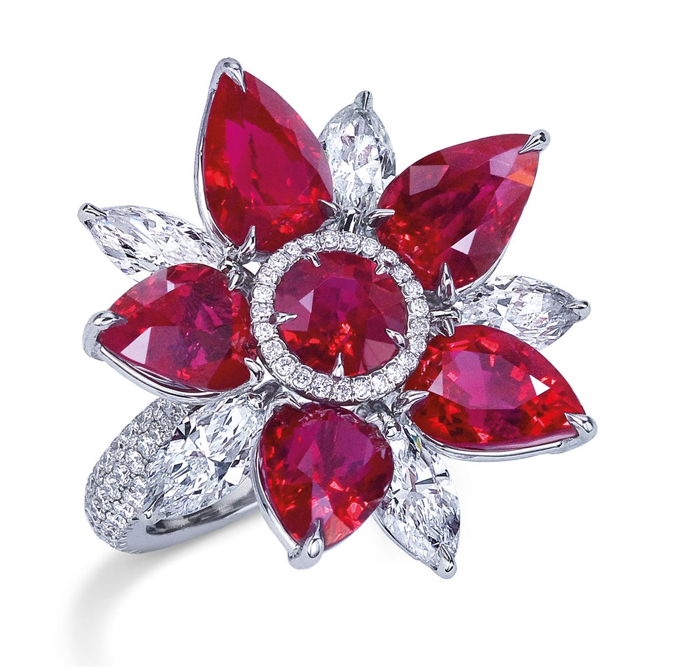 Jewelry Creations By Master Jewelers Using The Finest and Rarest ...